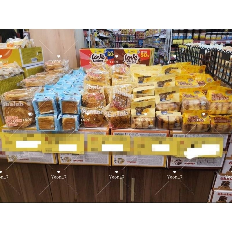 Jual Obalab Pure 3 Triangle Cake Bolu Barley Leaves Cheese Chocolate ...