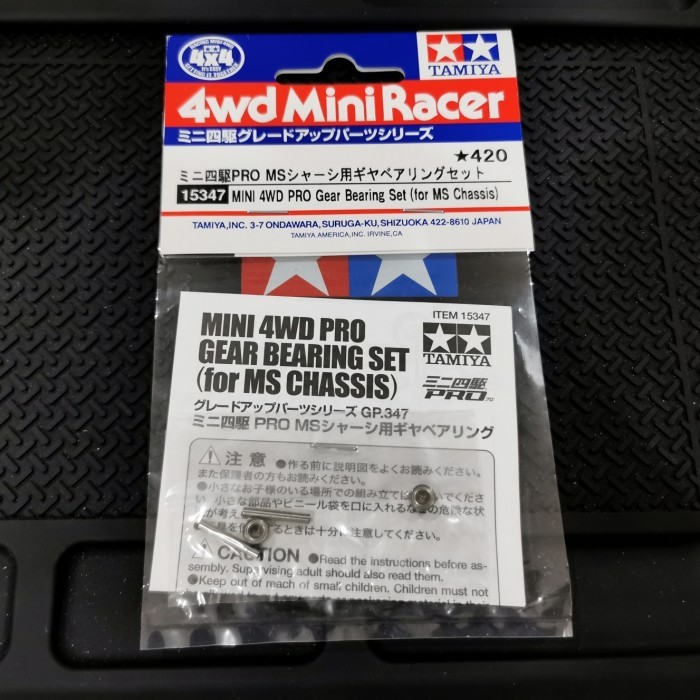 Jual Tamiya 15347 Mini 4WD Gear Bearing Set (MA/MS) | Shopee Indonesia