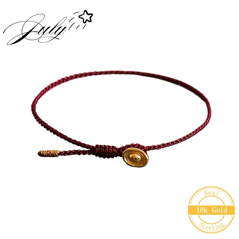 Jual July® Gelang merah Ingot berpakaian emas untuk laki-laki dan ...