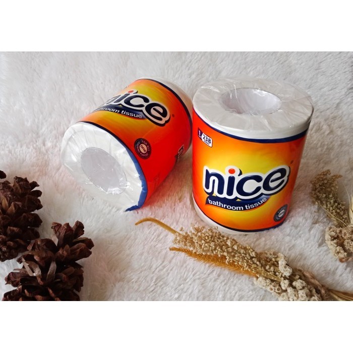 Jual Tissue Nice Roll bathroom 238 sheet | Shopee Indonesia