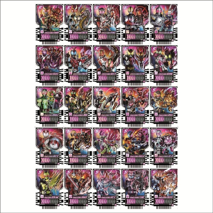 Jual custom chemy card legend rider V1 kamen rider gotchard by ABM ...