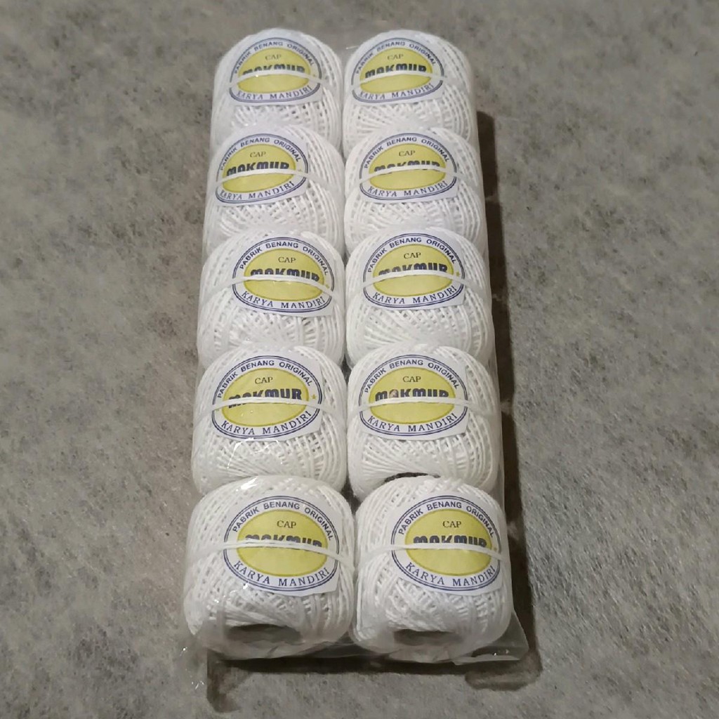 Jual Benang Bangunan Benang Kasur 1 Pack 10 Pcs - Paket Hemat | Shopee ...