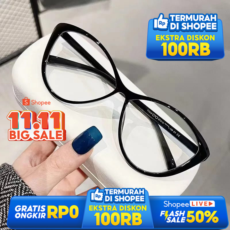 Jual Kacamata Lensa Minus Muslim-1,-2,-3,-4,-5,-6 Anti Radiasi Anti ...