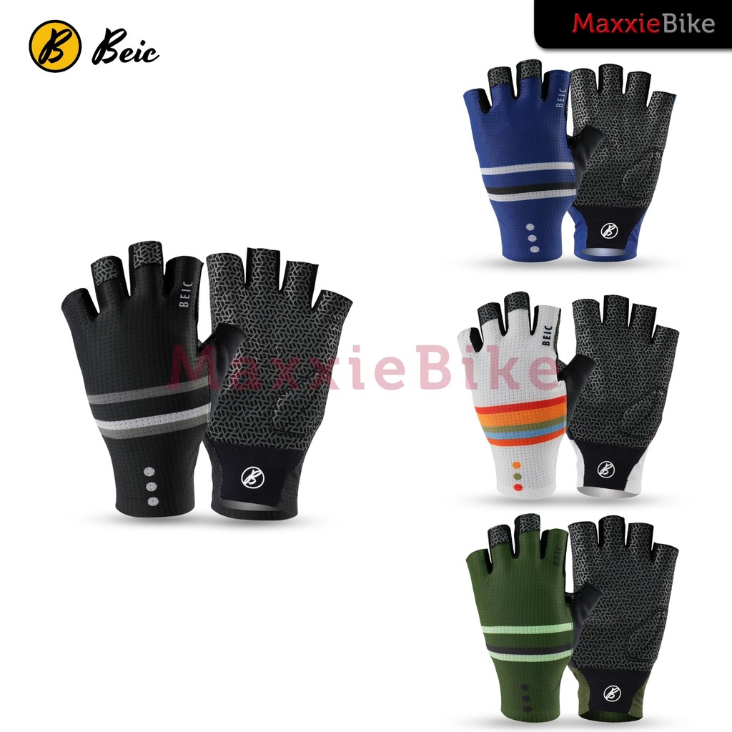 Jual BEIC BEG03 Sarung Tangan Sepeda Bike Glove Half Finger Cycling ...