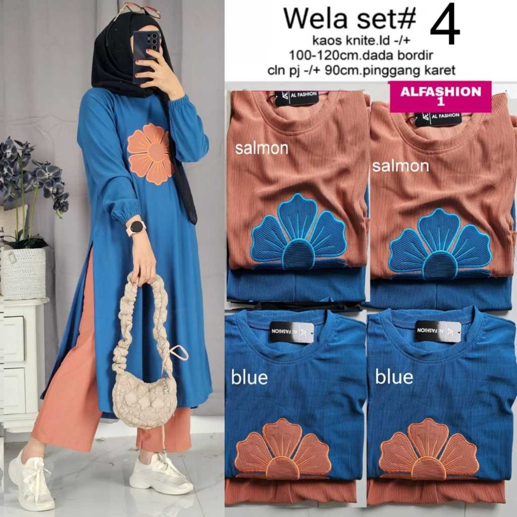 Jual 2910 WELA SET #4 by ALFASHION // ONESTUFF | Shopee Indonesia