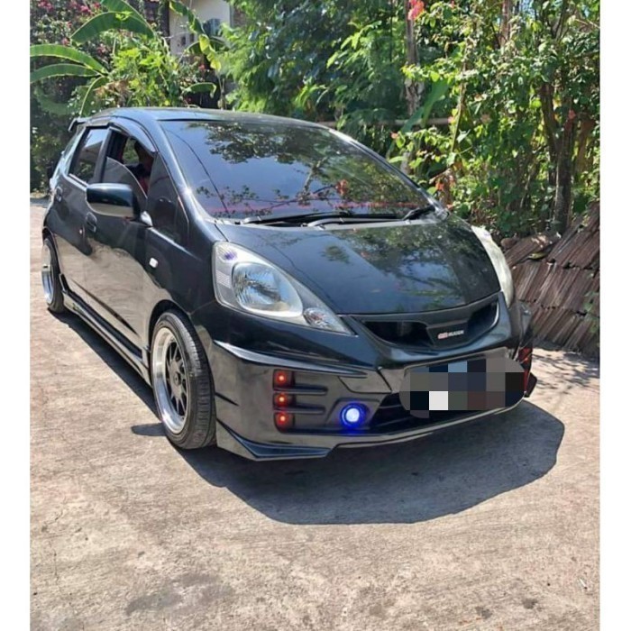 Jual bodykit jazz ge8 depan BODY KIT BEMPER GRADE-A | Shopee Indonesia