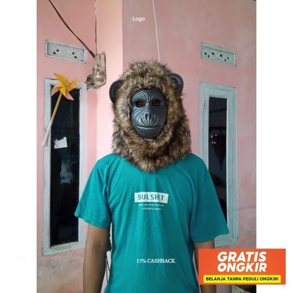 Jual TOPENG MONYET | Shopee Indonesia