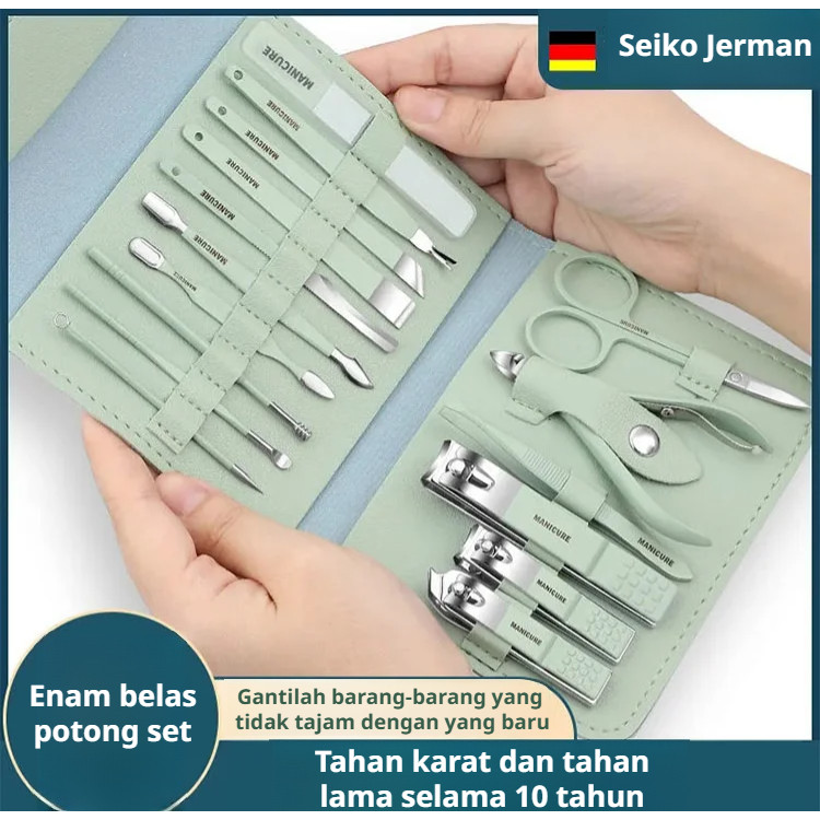 Jual COD+Kirim Dalam 24 Jam Pemotong Kuku Stainless Steel Yang Dapat ...