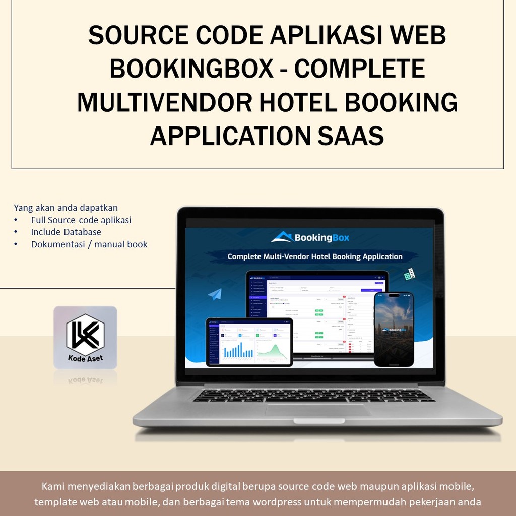 Jual SOURCE CODE APLIKASI WEB BOOKINGBOX - COMPLETE MULTIVENDOR HOTEL BOOKING APPLICATION SAAS ...