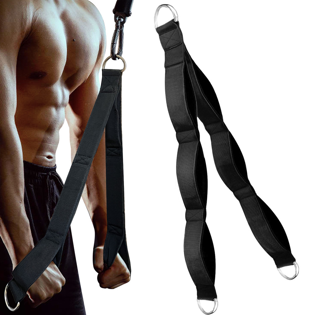 Jual Versatile Tricep Rope Extra Long Tricep Pull Down Rope for Fitness ...