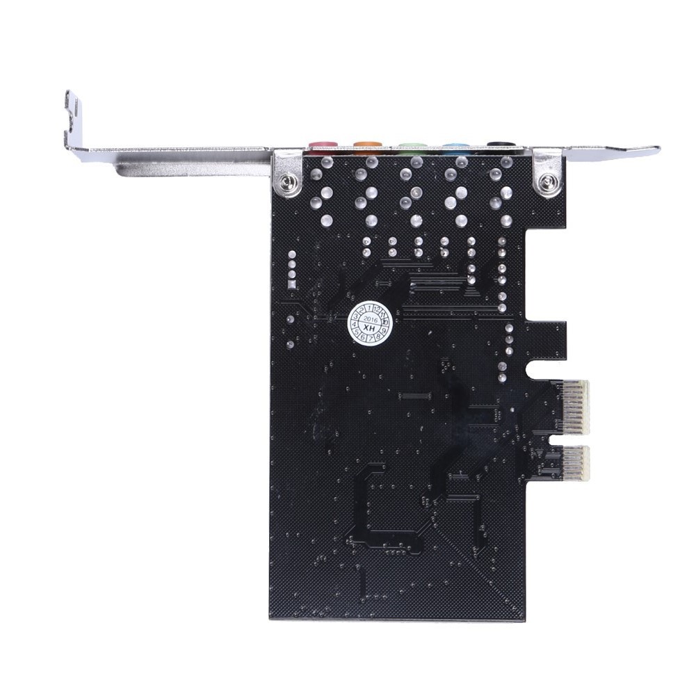Jual PCI Express x1 PCI-E 5.1ch CMI8738 Chipset Audio Digital Sound ...