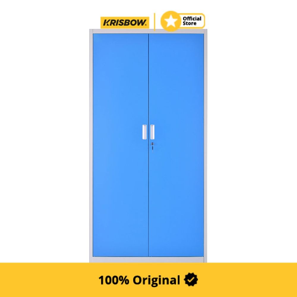 Jual Krisbow Lemari Janitor Cabinet 90x4.5x185cm | Shopee Indonesia