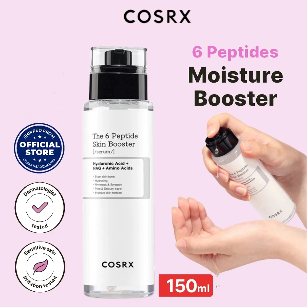 Jual Cosrx The 6 Peptide Skin Booster Serum, Size - New 150ml | Shopee Indonesia