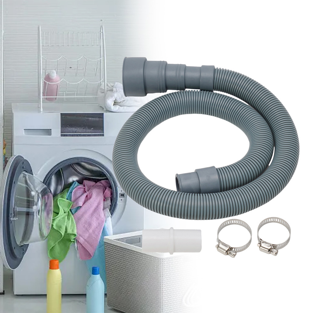 Jual Universal Washing Machine Dishwasher Drain Hose Multi-function ...