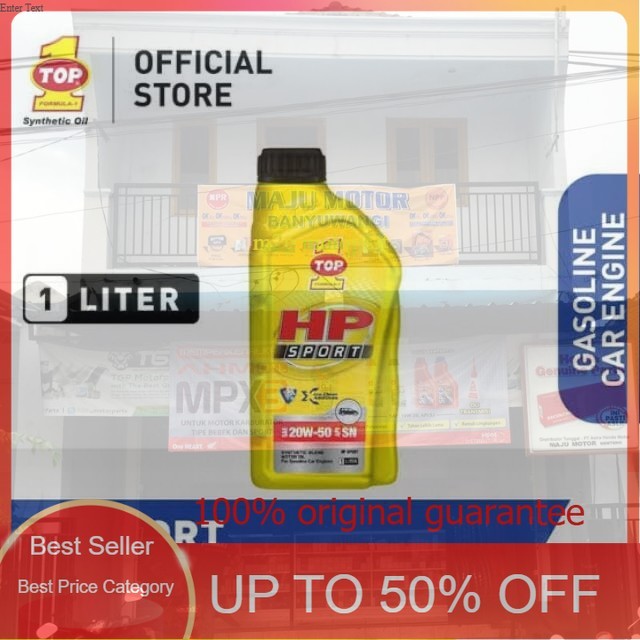 Jual OLI TOP 1 HP SPORT 1 LITER OLI | Shopee Indonesia