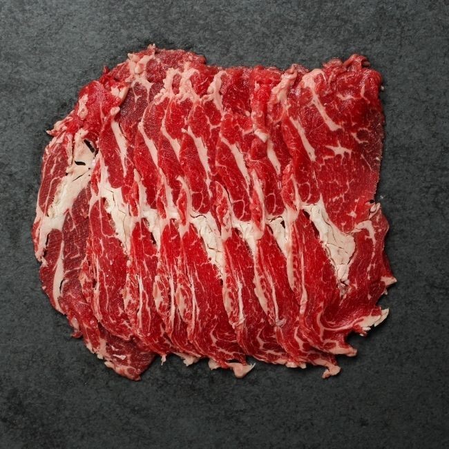 Jual Ribeye Slice Premium AUS| Daging Slice Rib-eye Sukiyaki / Shabu ...