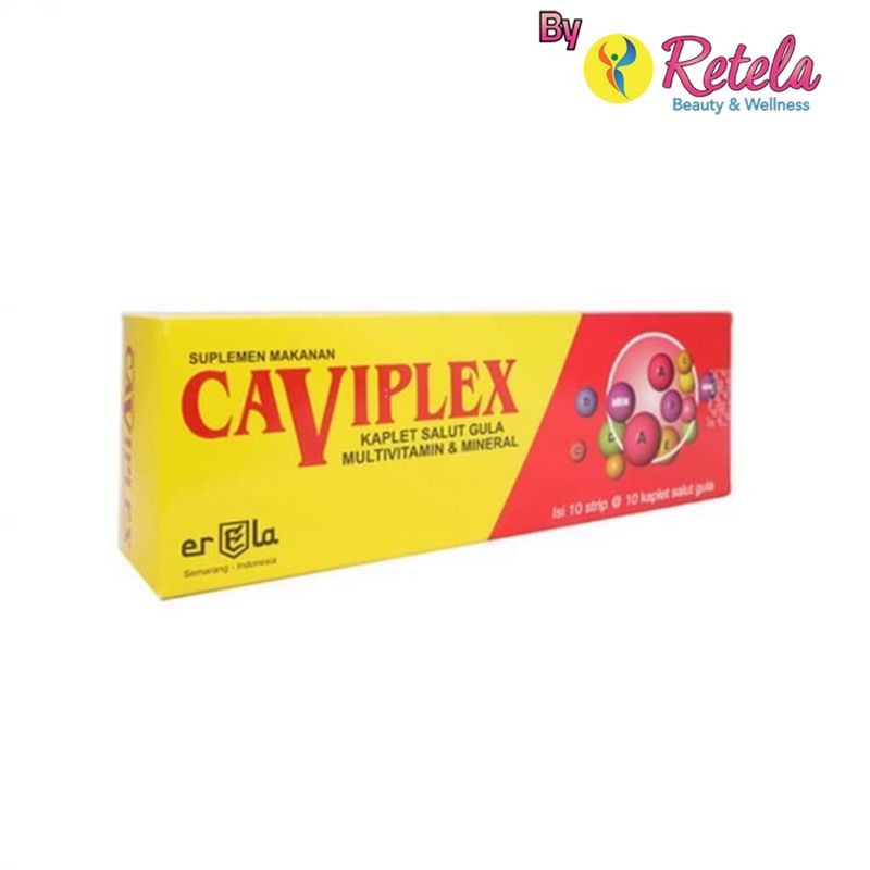 Jual CAVIPLEX MULTIVITAMIN 1 BOX 100 CAPSUL | Shopee Indonesia