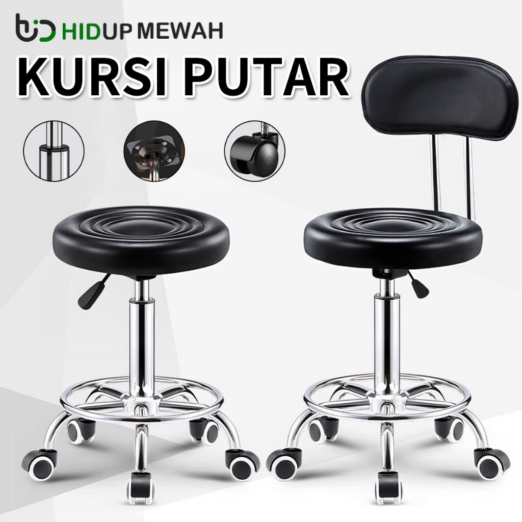 Jual JK77GV54 Kursi Belajar Kursi Cafe Kursi Kantor Kursi Putar Kursi ...
