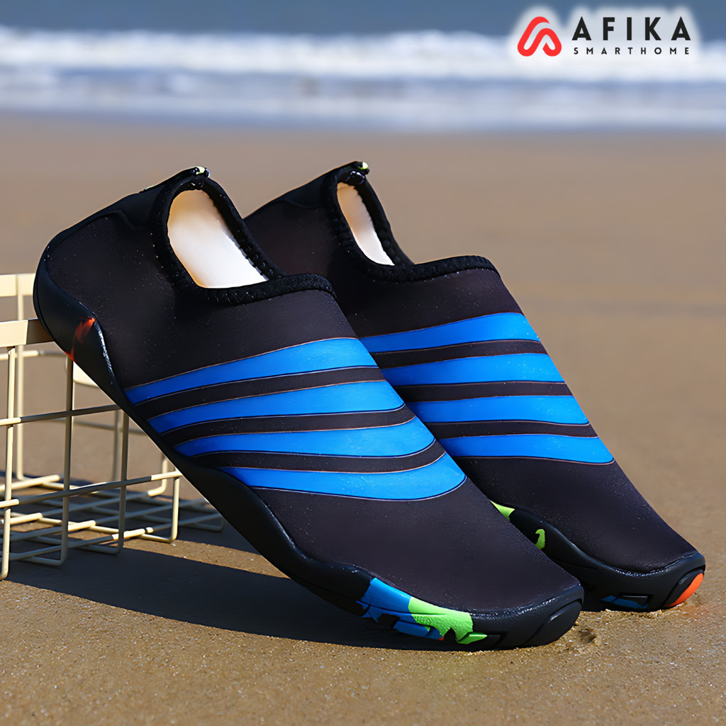 Jual Sepatu Pantai Olahraga Air Water Sports Barefoot Shoes | Shopee ...