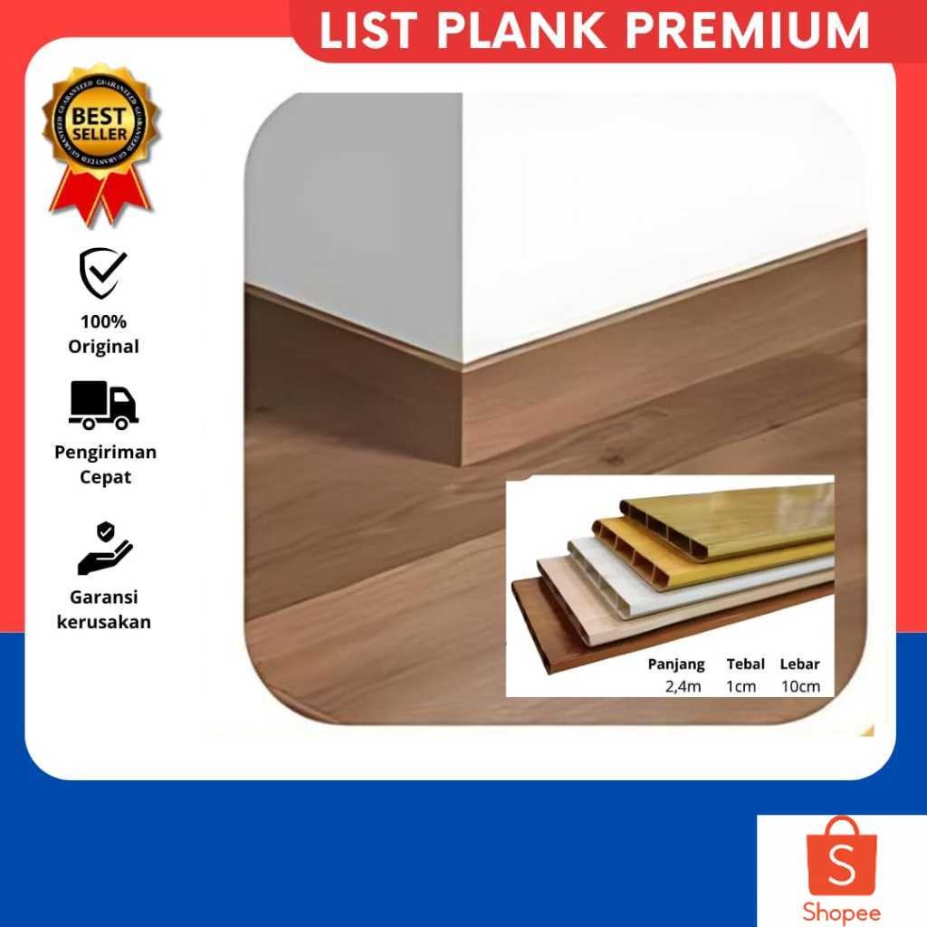 Jual LIST PVC/PLINT LIST PLANK/SKIRTING LIST LANTAI KAYU LANTAI VINYL 2 ...