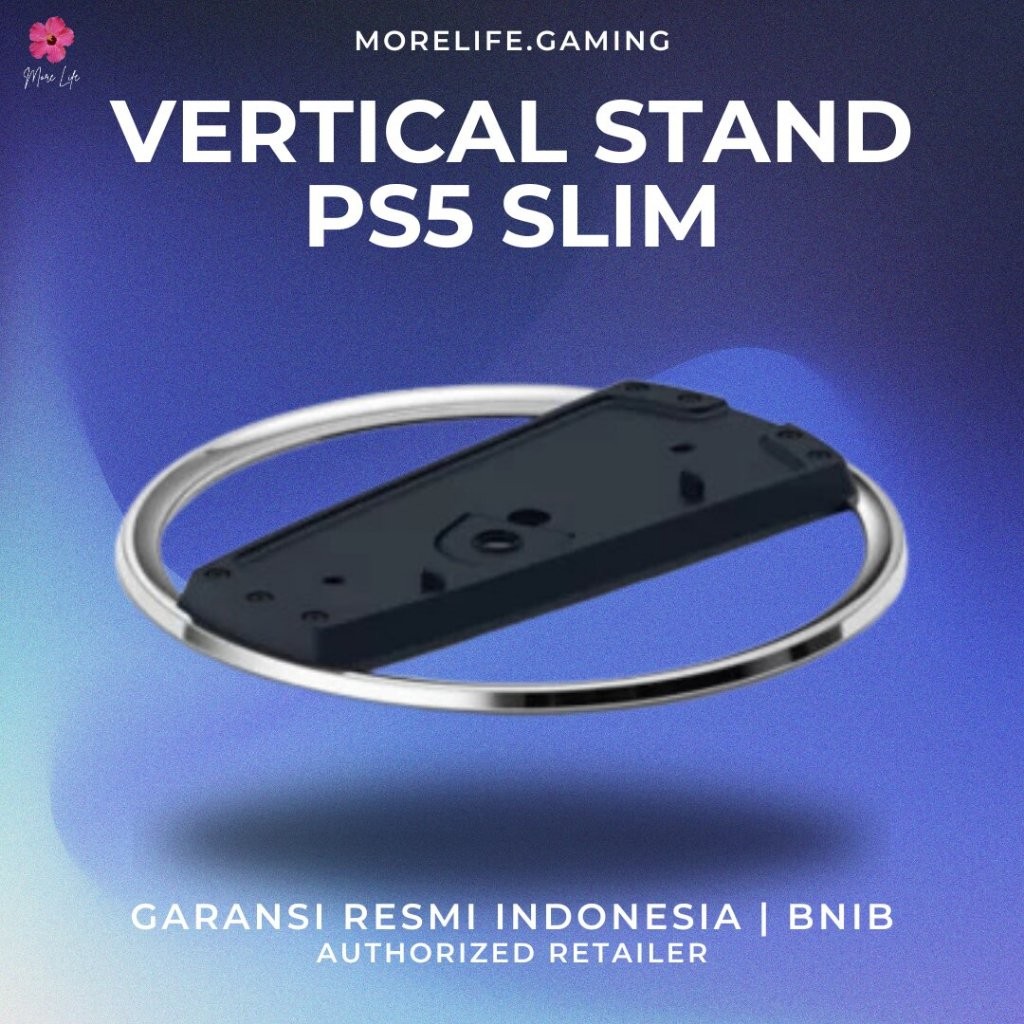 Jual Vertical Stand PS5 Slim Disc PS5 Slim Digital Vertical Stand ...