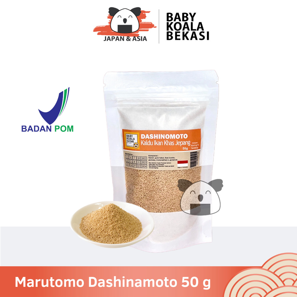 Jual MARUTOMO Dashinomoto Hondashi 50 g │ Import Dashi Kaldu Ikan ...