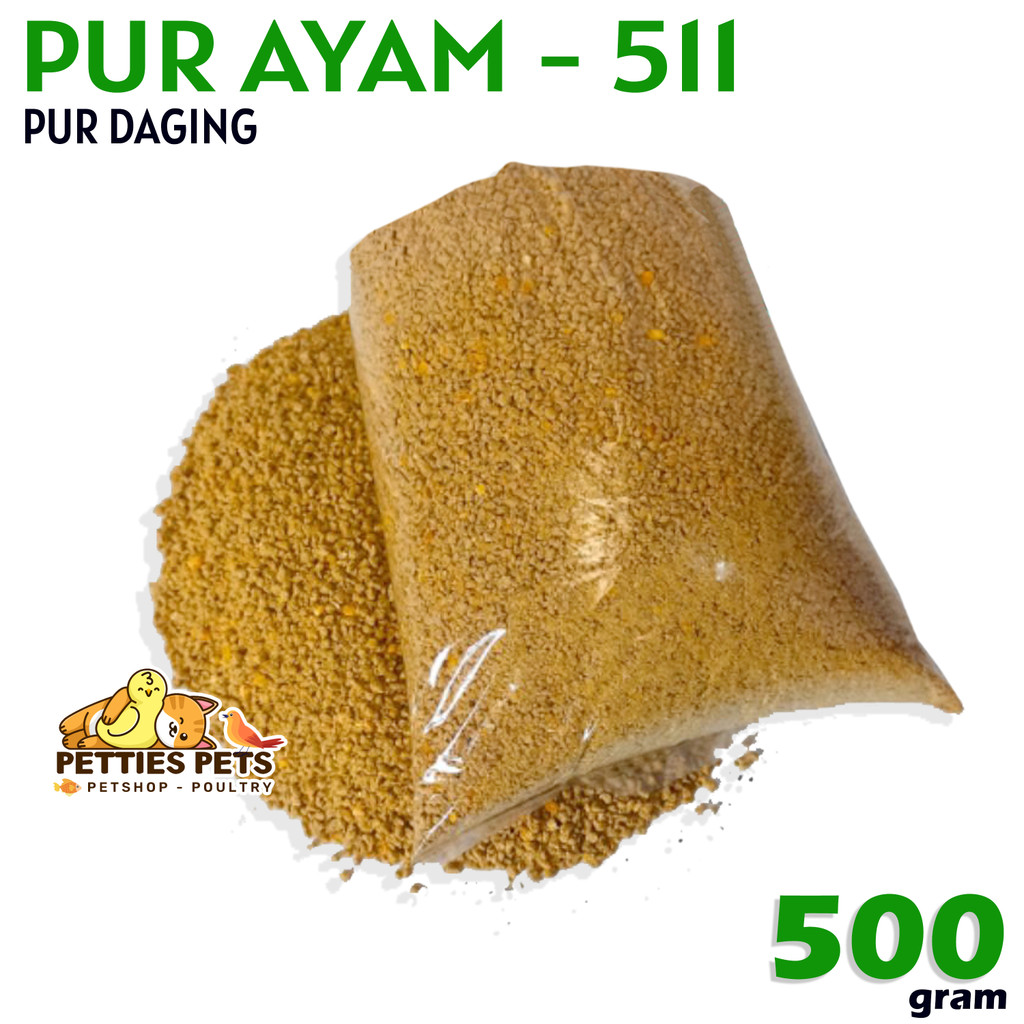 Jual PTS Pur Ayam 511 Voer Pakan Ayam Hi Pro Vite 511 Charoen Pokphand ...