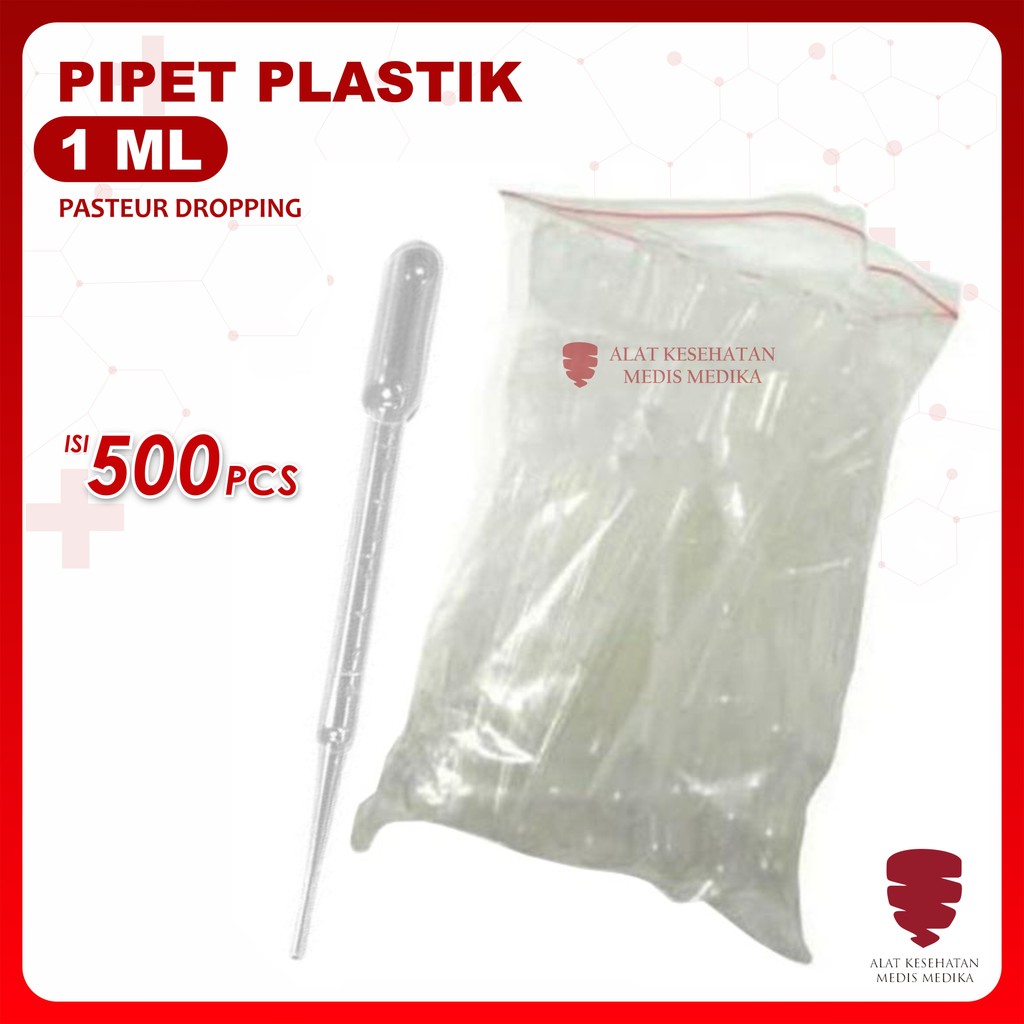 Jual Pipet Tetes Plastik 1 ml 3ml 5ml cc Pasteur Dropping Pipette Alat ...