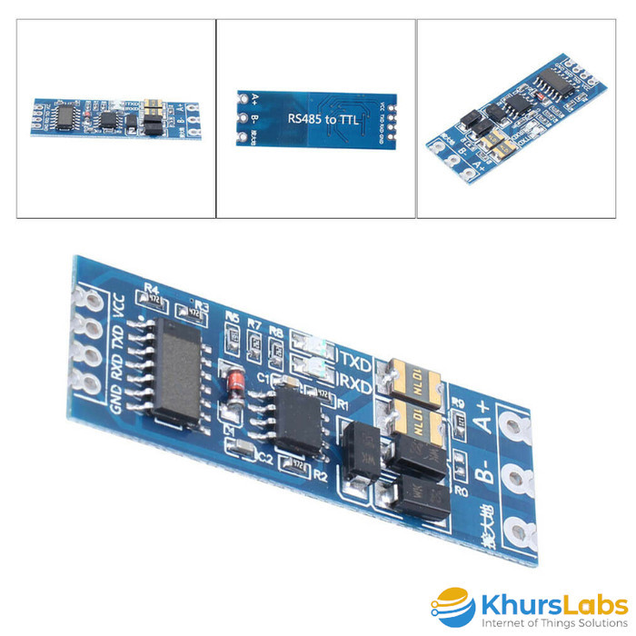 Jual JS99 Modul Converter Serial TTL to RS485 Module RX TX 485 to ...
