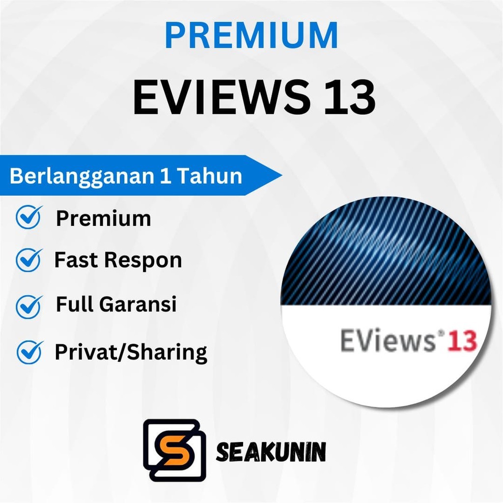 Jual Lifetime EViews 13 Enterprise Pro Full Version Lifetime + Video ...