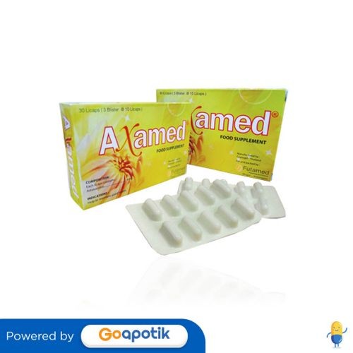 Jual Axamed Licaps 4 Mg Box 30 Kapsul | Shopee Indonesia