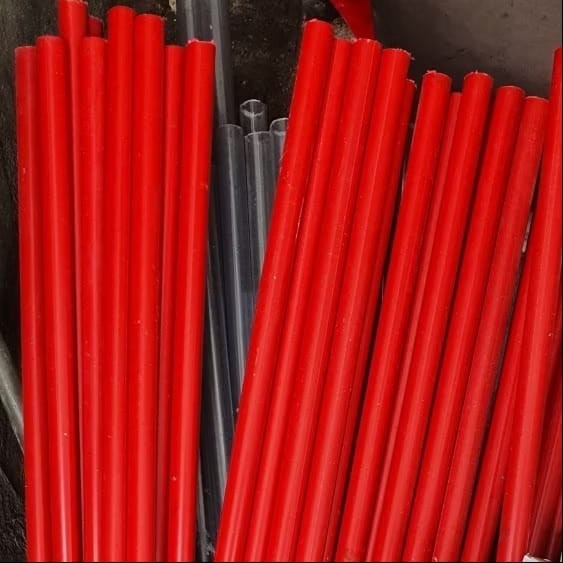 Jual VIVA AQUARIUM MERAH PIPA BIASA/PIPA TEBAL | Shopee Indonesia