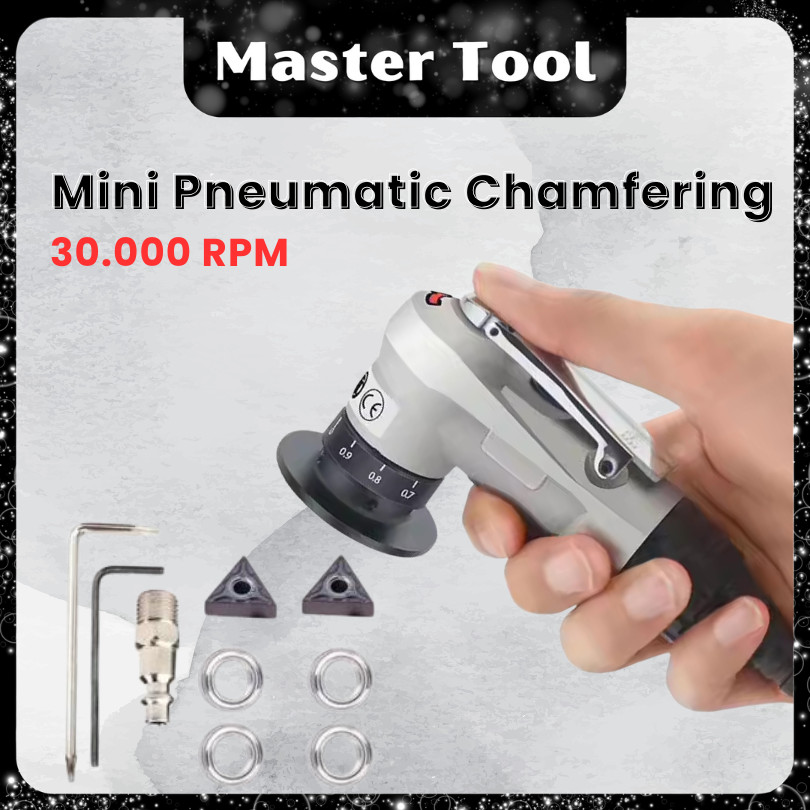 Jual Master Tool ⭐Garansi 1 Tahun⭐ 30000Rpm Mini Pneumatic Chamfering ...