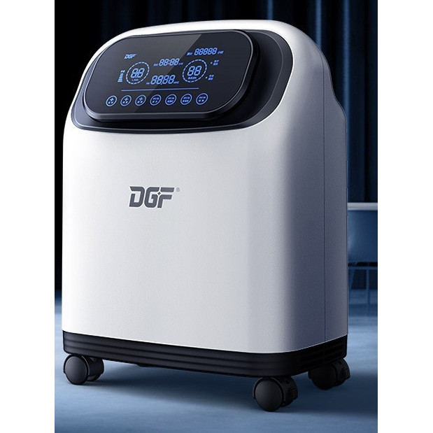 Jual 1L - 9L LED Screen Oxygen Concentrator With Oxygen Mask Home ...