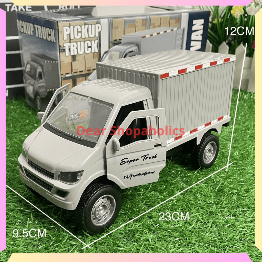 Jual Mobil Maianan Anak pakai Remote Control RC Truck Apv Cargo Carry ...