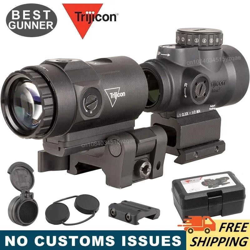 Jual Trijicon MRO HD Reflex Red Dot Sight & 3X Magnifier Combo Quick ...