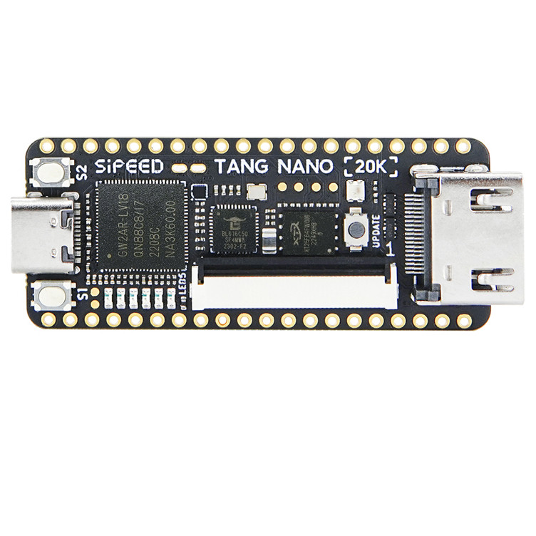 Jual 20K FPGA Development Board RISCV Linux Retro Game Player | Shopee Indonesia