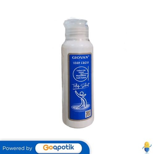 Jual Giovan Soap Fresh 90 Ml Botol | Shopee Indonesia
