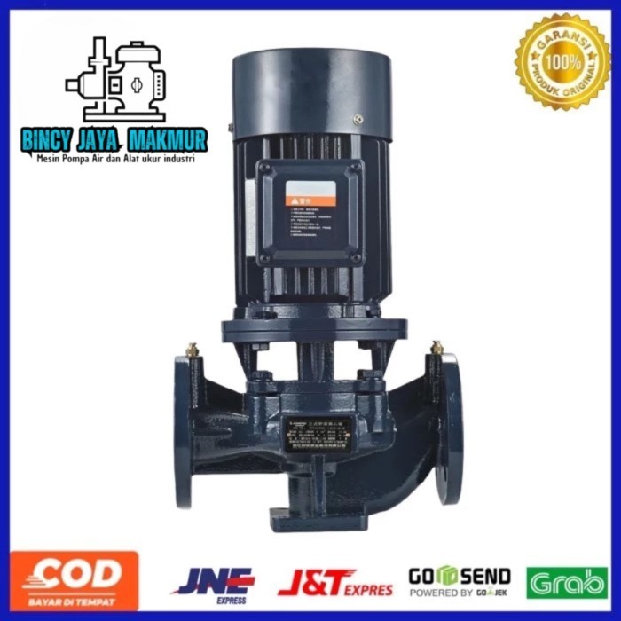 Jual Pompa Booster Pendorong Air Pompa Dorong Pompa Transfer Air 3Hp ...