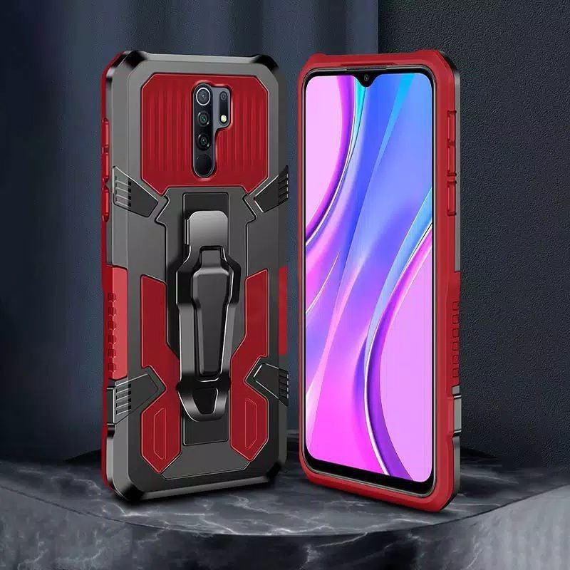 Jual Hard Case Oppo A9 2020 / A5 2020 Case Robot i-Crystal Belt Clip ...
