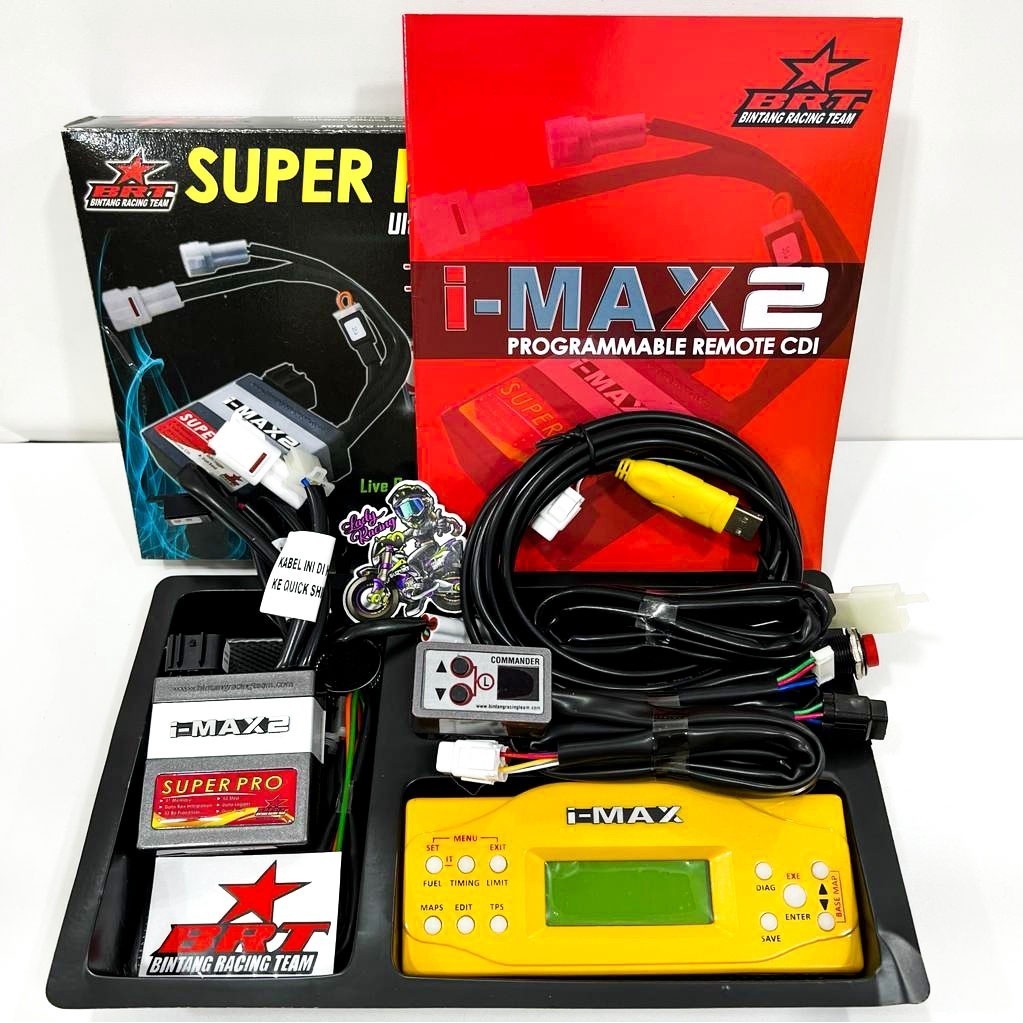 Jual PROMO MURAH BERKUALITAS CDI BRT IMAX 2 SUPER PRO 52 STEP BLADE ...