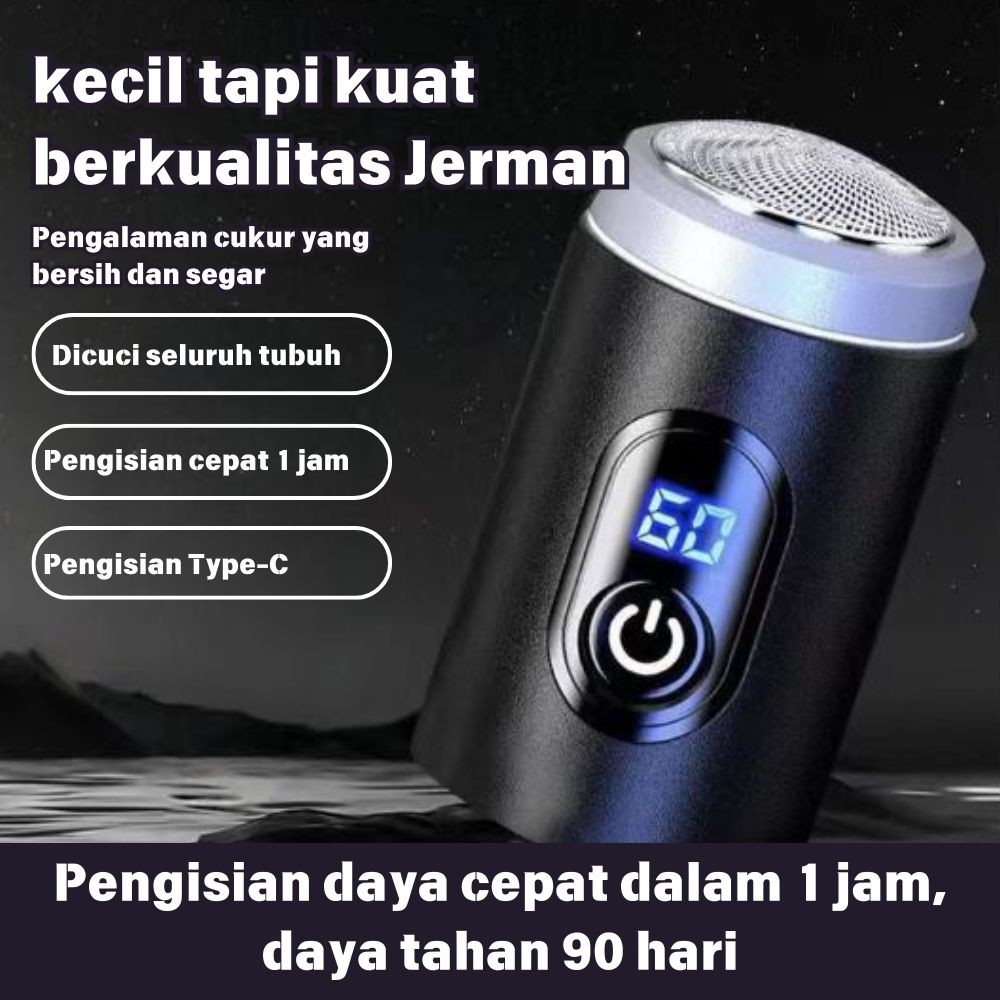 Jual Electric Shaver USB Portabel Alat Cukur Jenggot Kumis Elektrik ...