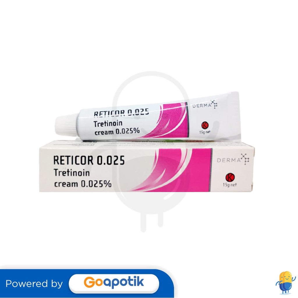 Jual Reticor 0,025 % - 15 Gram Krim | Shopee Indonesia
