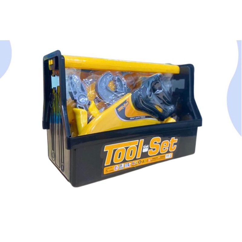 Jual (TOS) MAINAN PERKAKAS ANAK / Kids Tool Set Box / Mainan Anak Tools ...