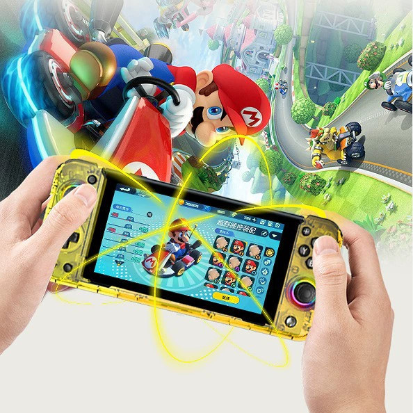 Jual Gamepad JC115 Kompatibel Nintendo Switch OLED/Lama – Joystick Hall ...