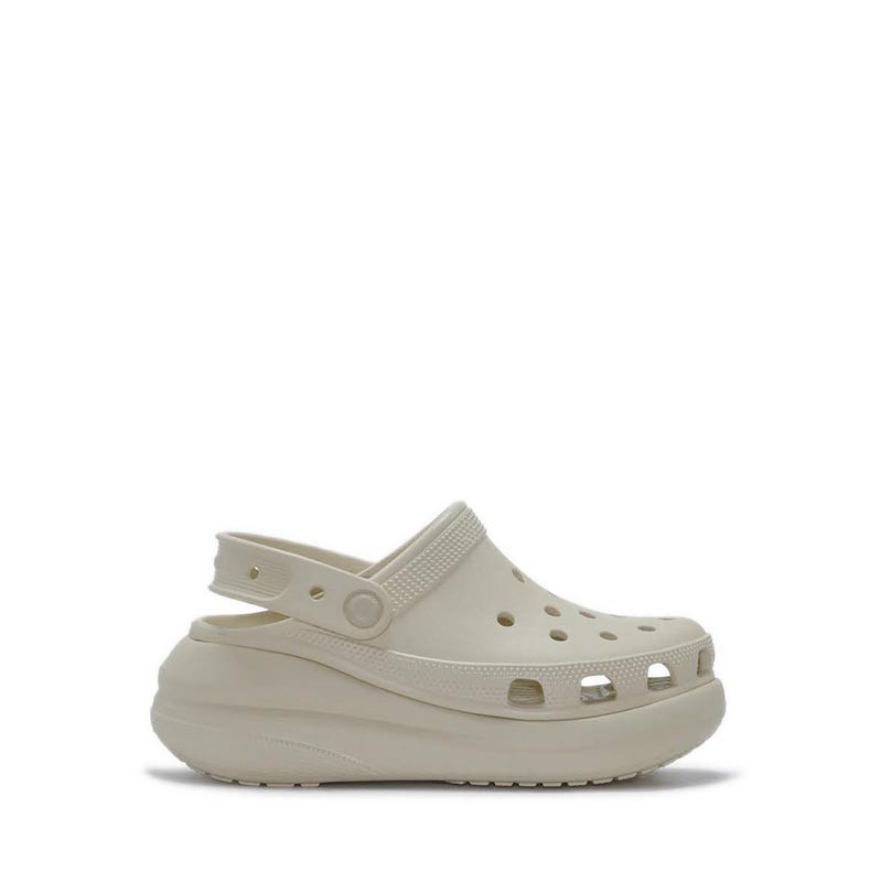 Jual Crocs Classic Crush Clog - Bone | Shopee Indonesia