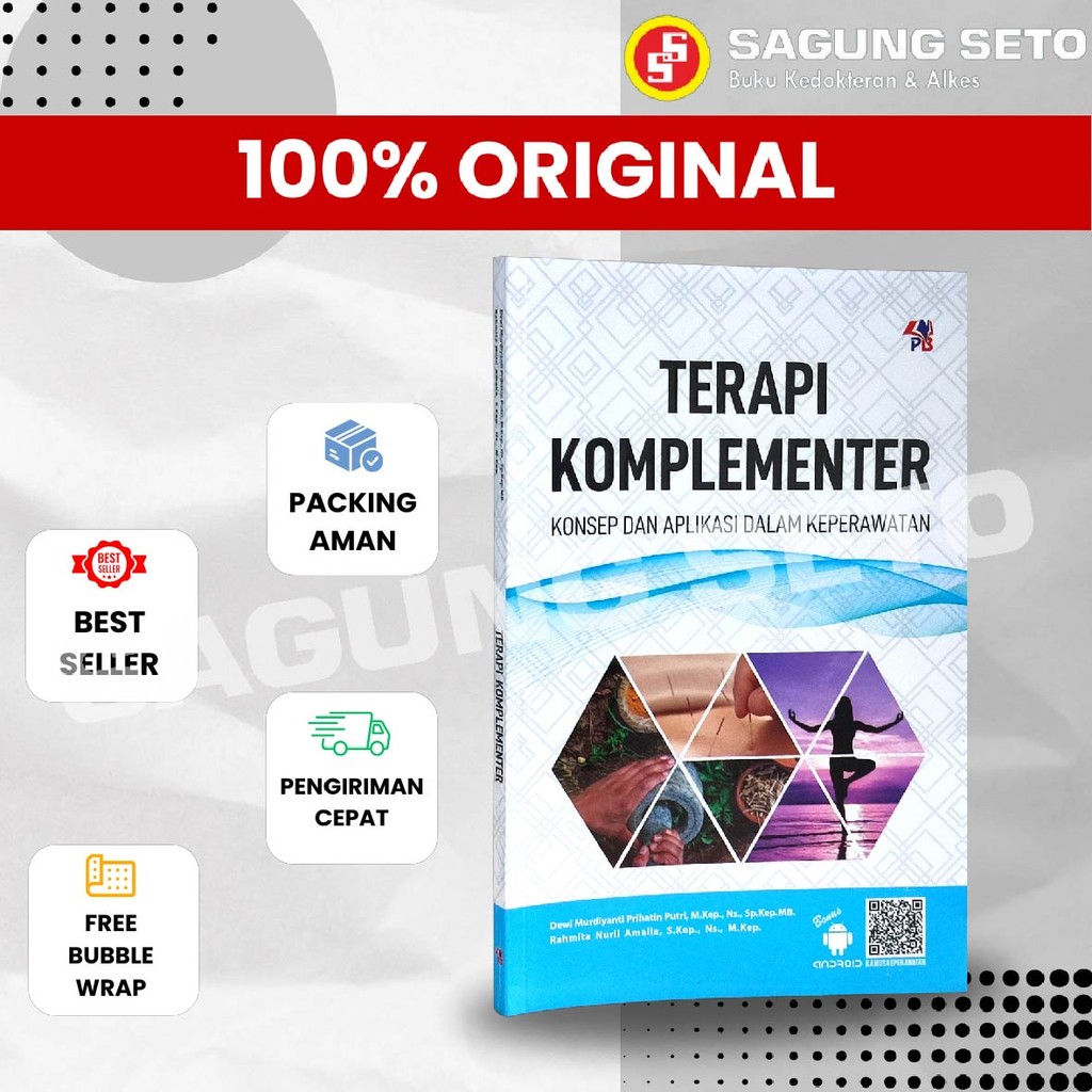 Jual BUKU TERAPI KOMPLEMENTER KONSEP DAN APLIKASI DALAM KEPERAWATAN-DEWI | Shopee Indonesia