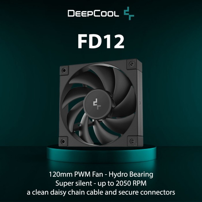 Jual Deepcool FD12 Single - Fan Casing | Shopee Indonesia