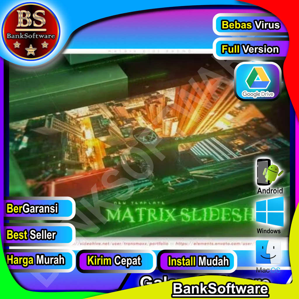 Jual 47). VideoHive Matrix DiGi Promo Template After Effects ...