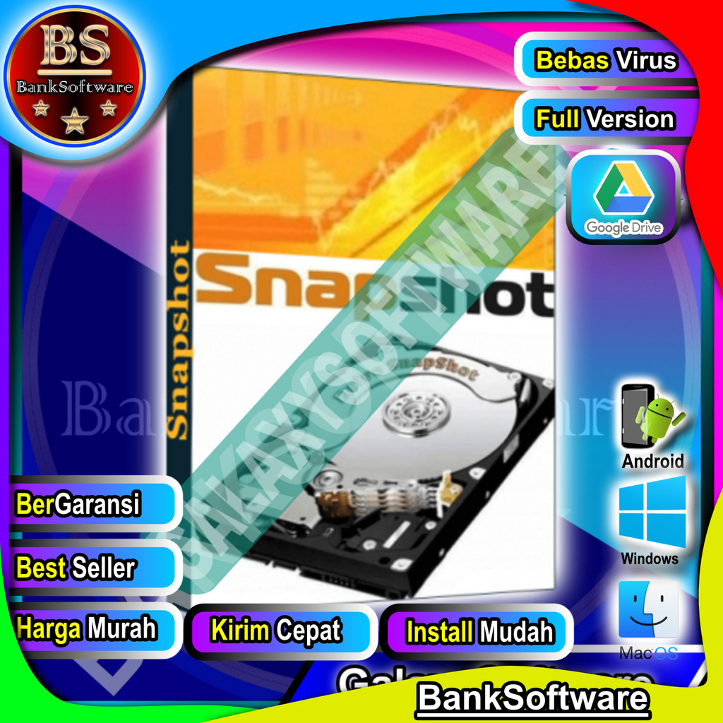 Jual Drive SnapShot 1.50.0.1394 2024 Windows Full Version - BankSoftware | Shopee Indonesia